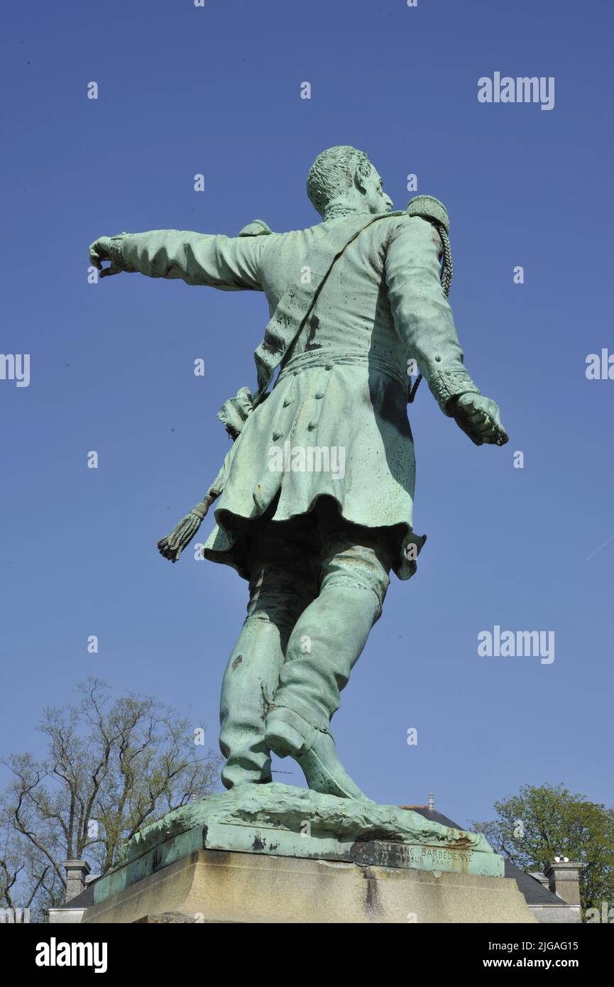 statue and sculpture at Nantes, France Stock Photo - Alamy