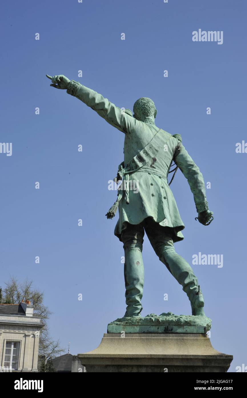 statue and sculpture at Nantes, France Stock Photo - Alamy