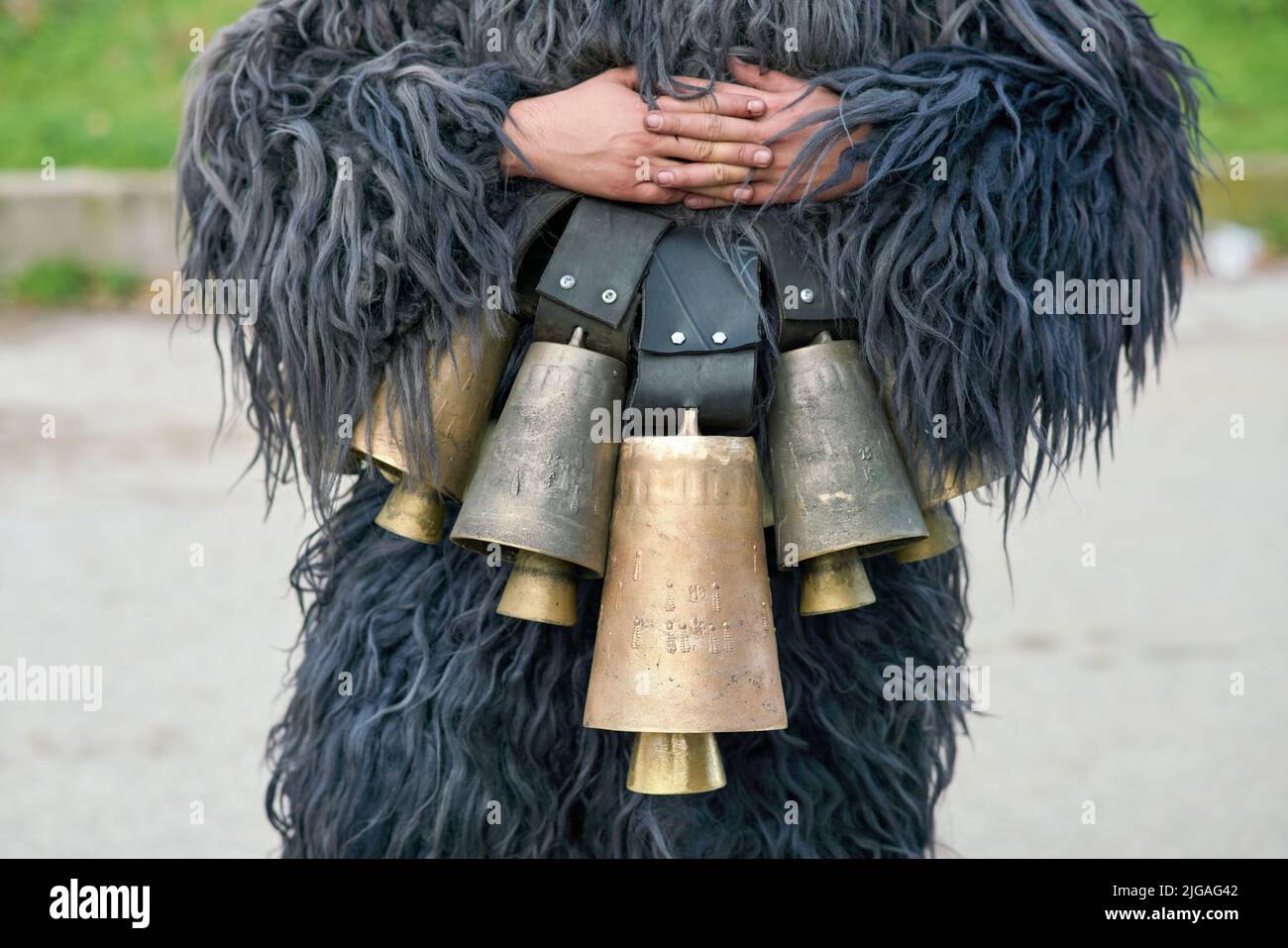 Hanging bells hi-res stock photography and images - Alamy