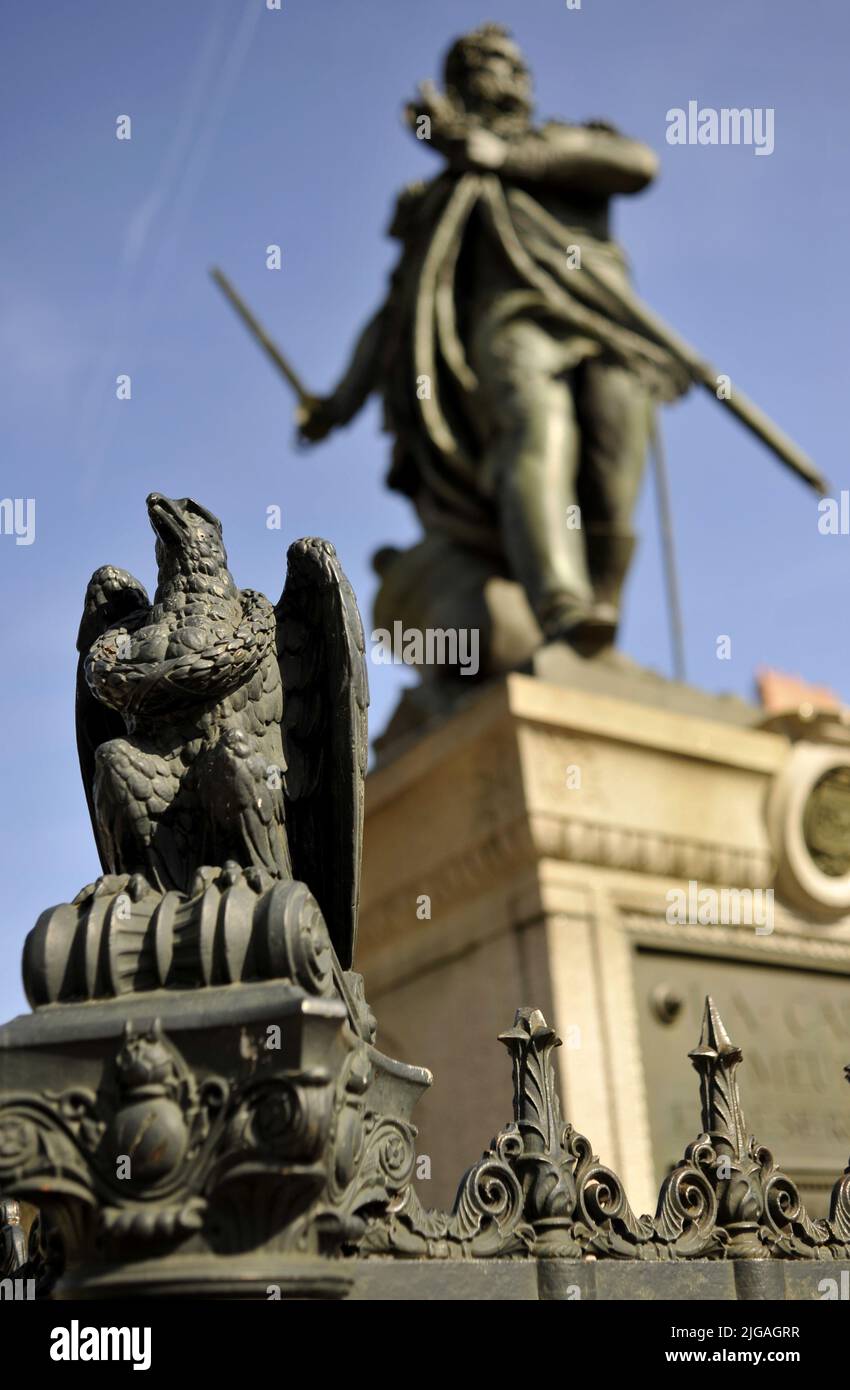 statue and sculpture at Nantes, France Stock Photo - Alamy