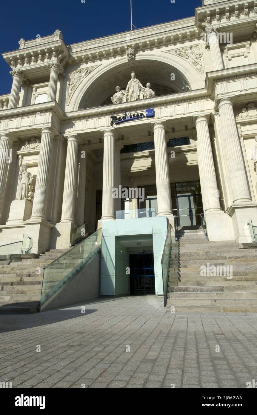 old court of justice in Nantes, France Stock Photo - Alamy