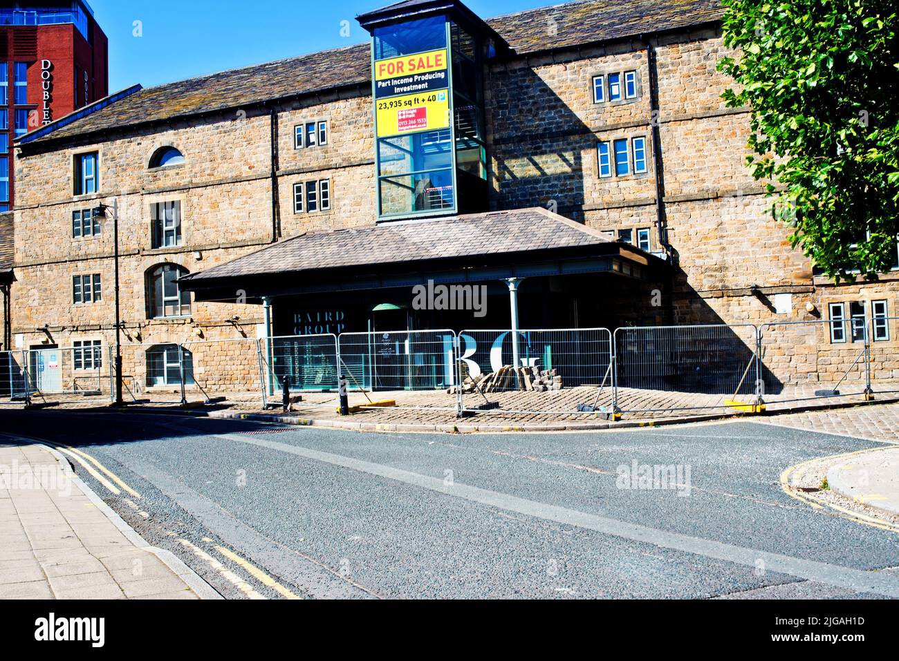 Leeds city redevelopment hi-res stock photography and images - Alamy