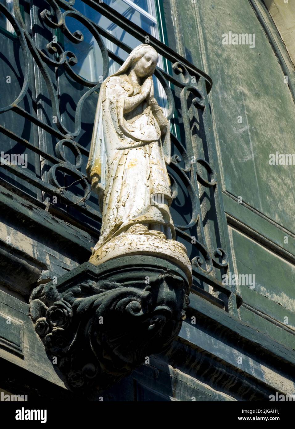 statue and sculpture at Nantes, France Stock Photo - Alamy