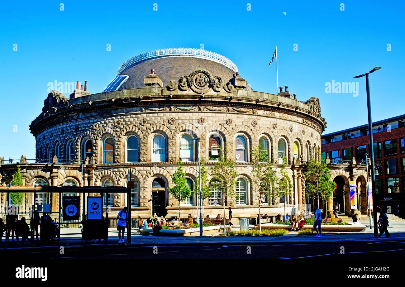 The Corn Exchange, Leeds, England Stock Photo - Alamy