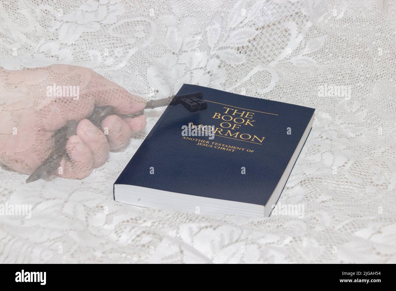 Key to salvation hi-res stock photography and images - Alamy