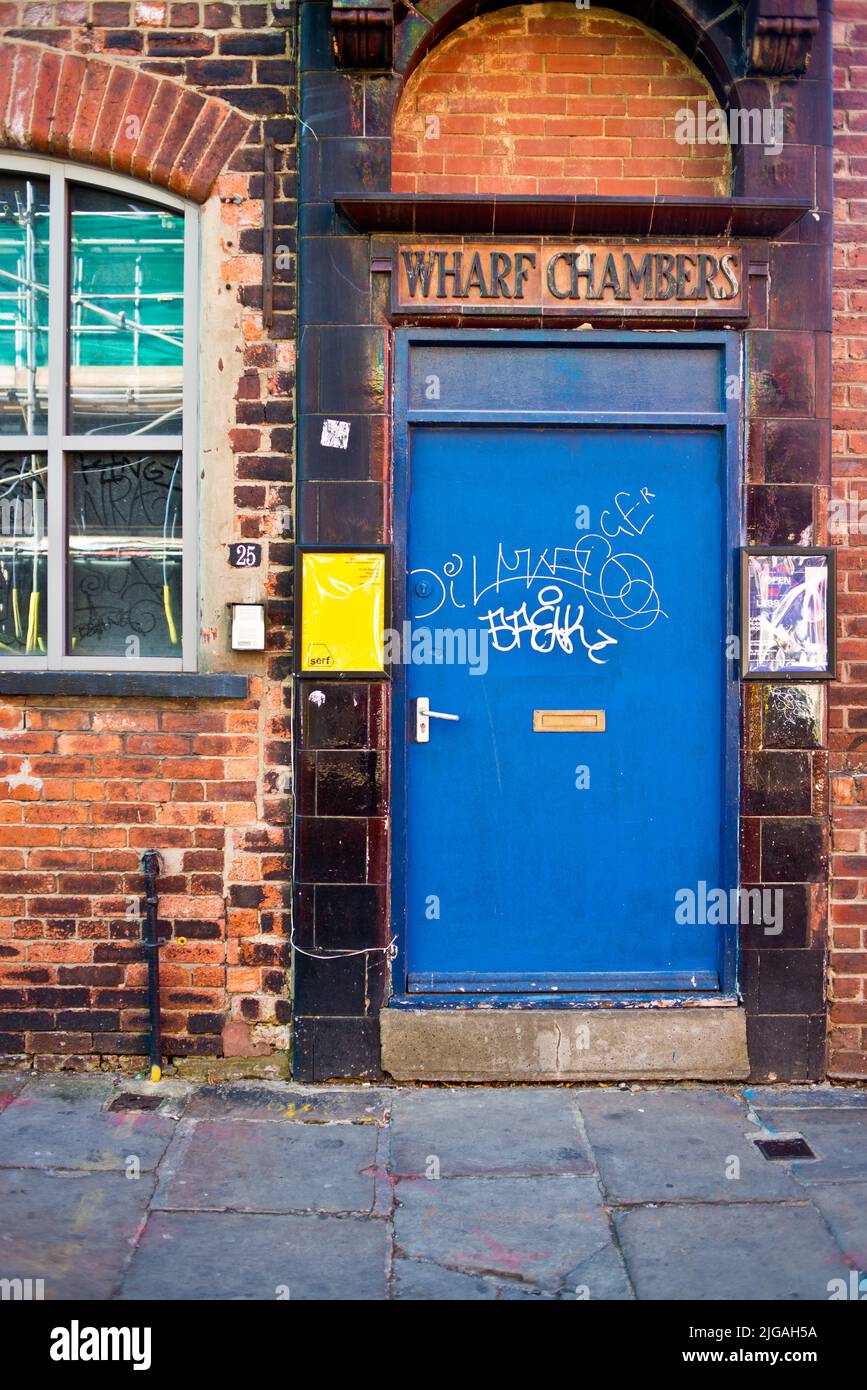 Wharf Chambers Leeds, England Stock Photo - Alamy