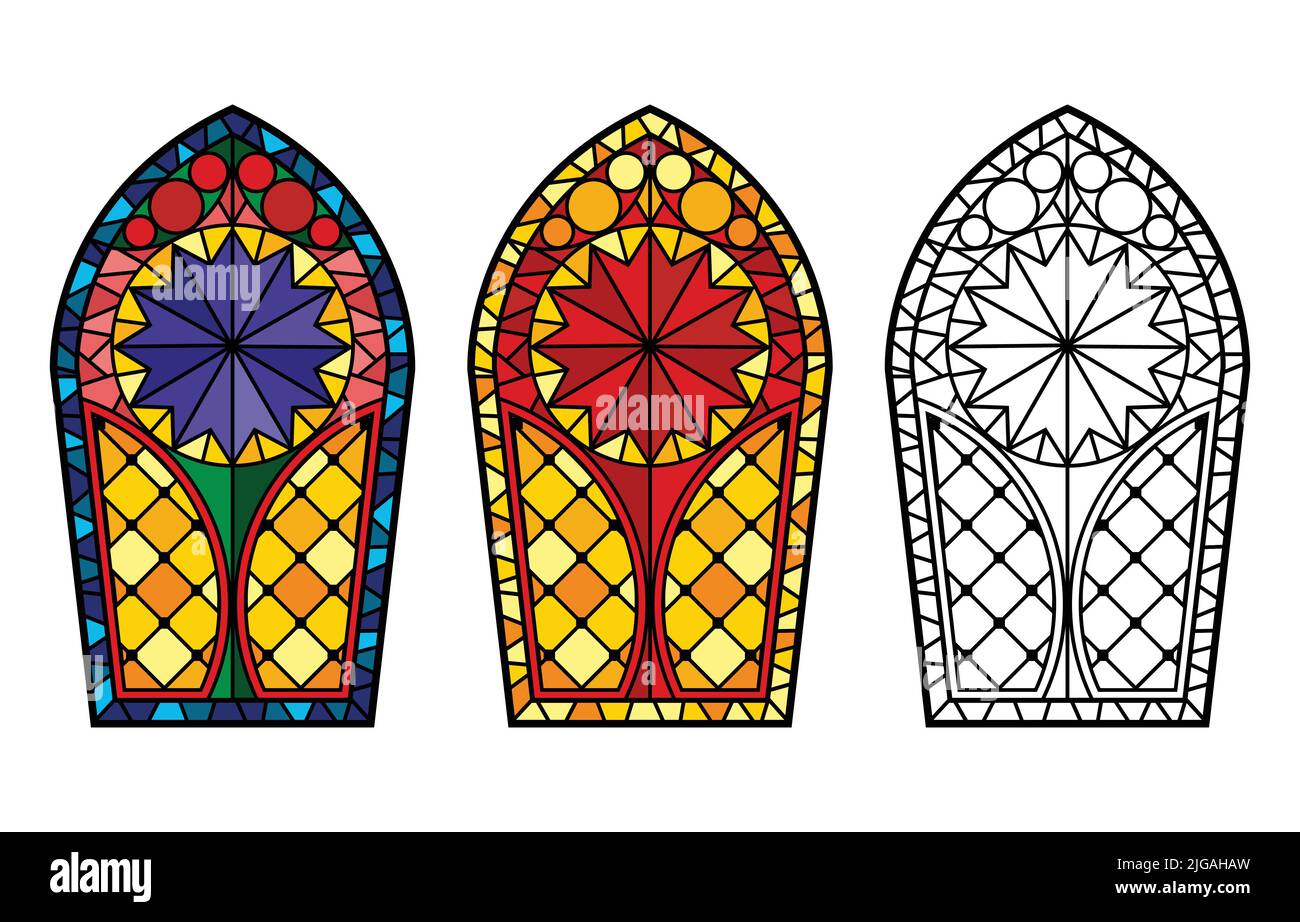 Inside church detail Stock Vector Images - Alamy