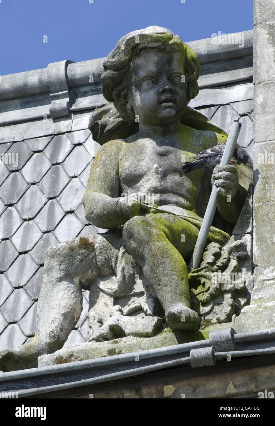 statue and sculpture at Nantes, France Stock Photo - Alamy