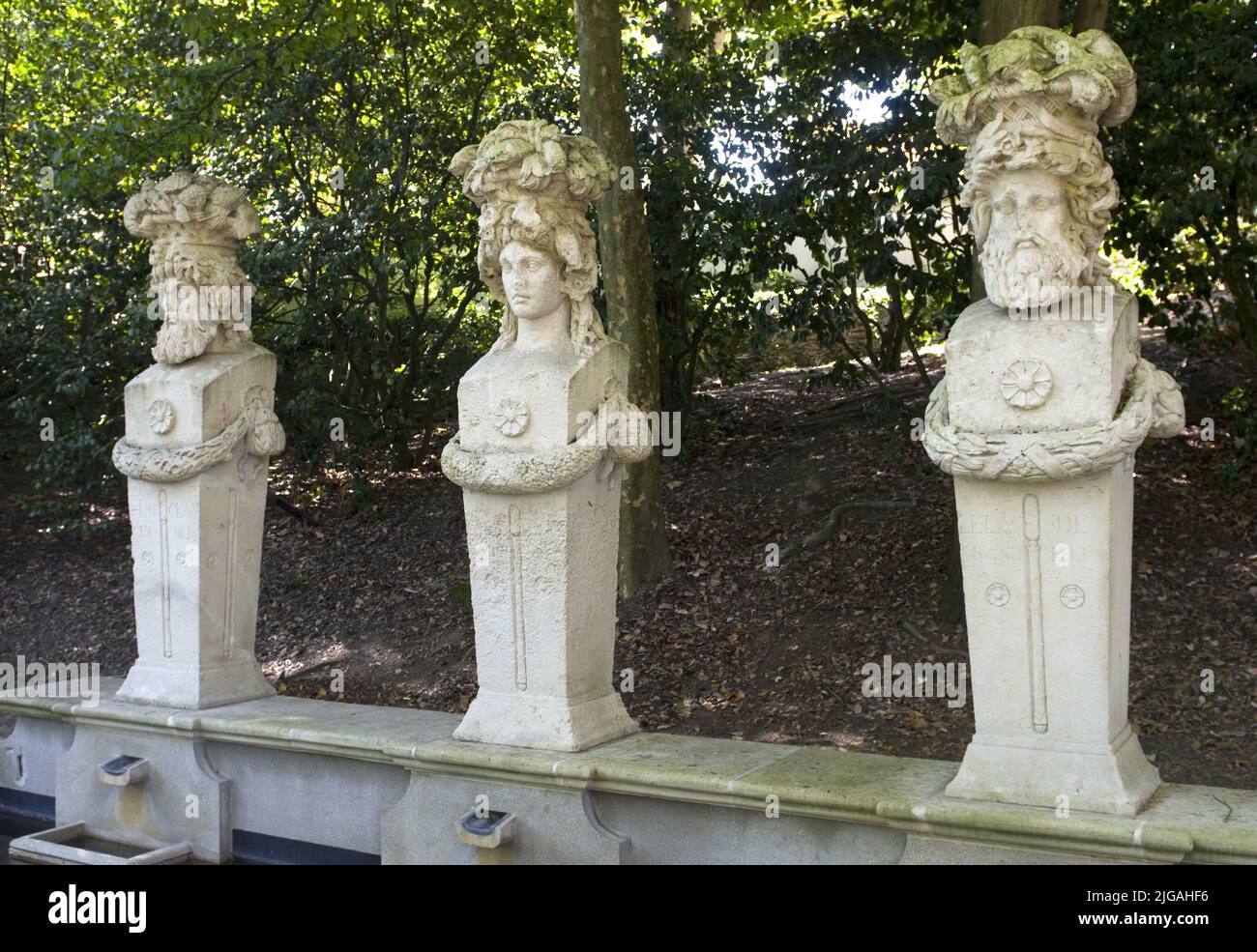 statue and sculpture at Nantes, France Stock Photo - Alamy