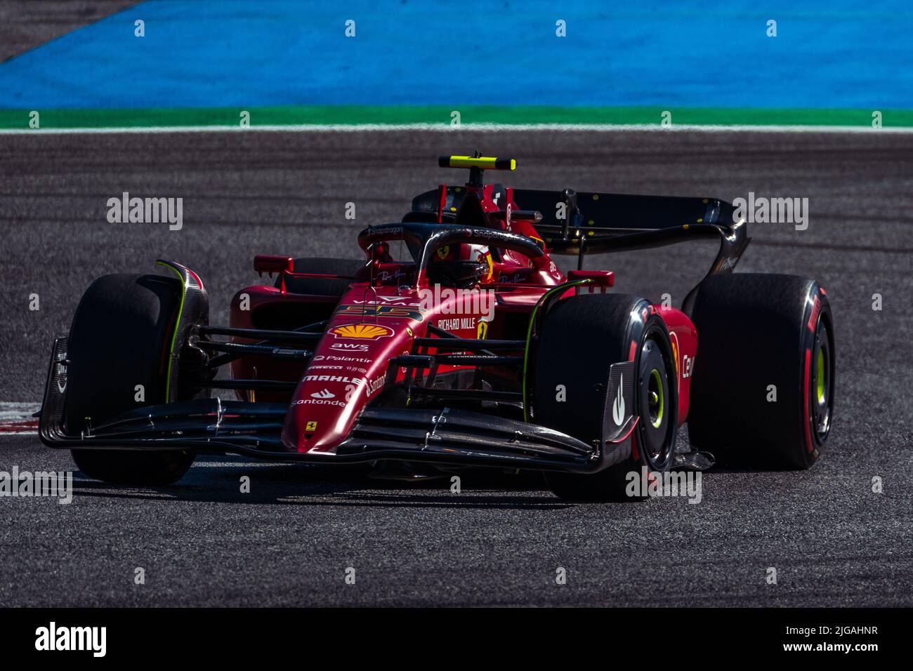 SPIELBERG, AUSTRIA, 08 JULY 2022: #55, Carlos SAINZ Jr., ESP, Team ...