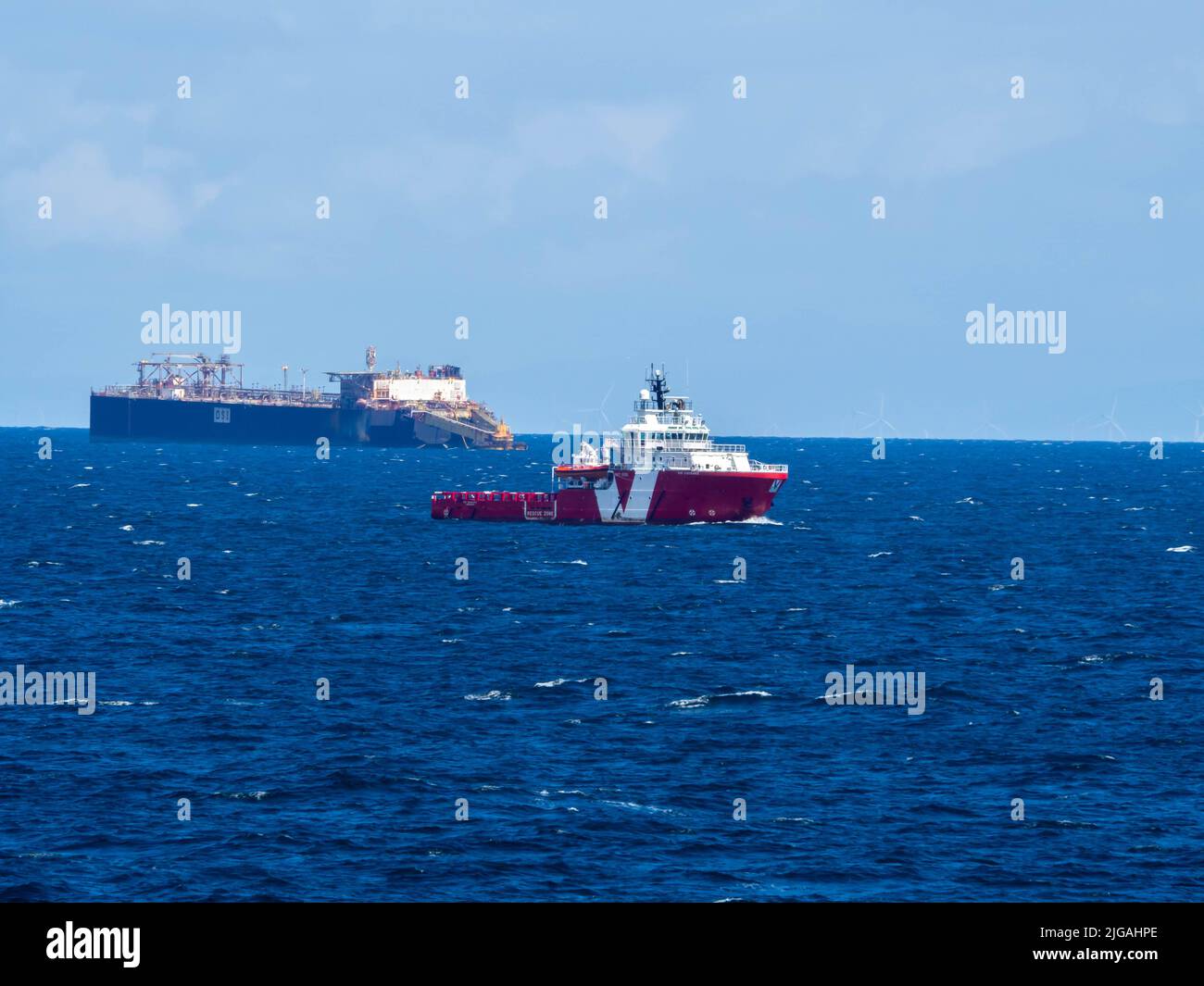 VOS ENDURANCE (IMO: 9488152, MMSI 235082004) is a Offshore Tug/Supply ...