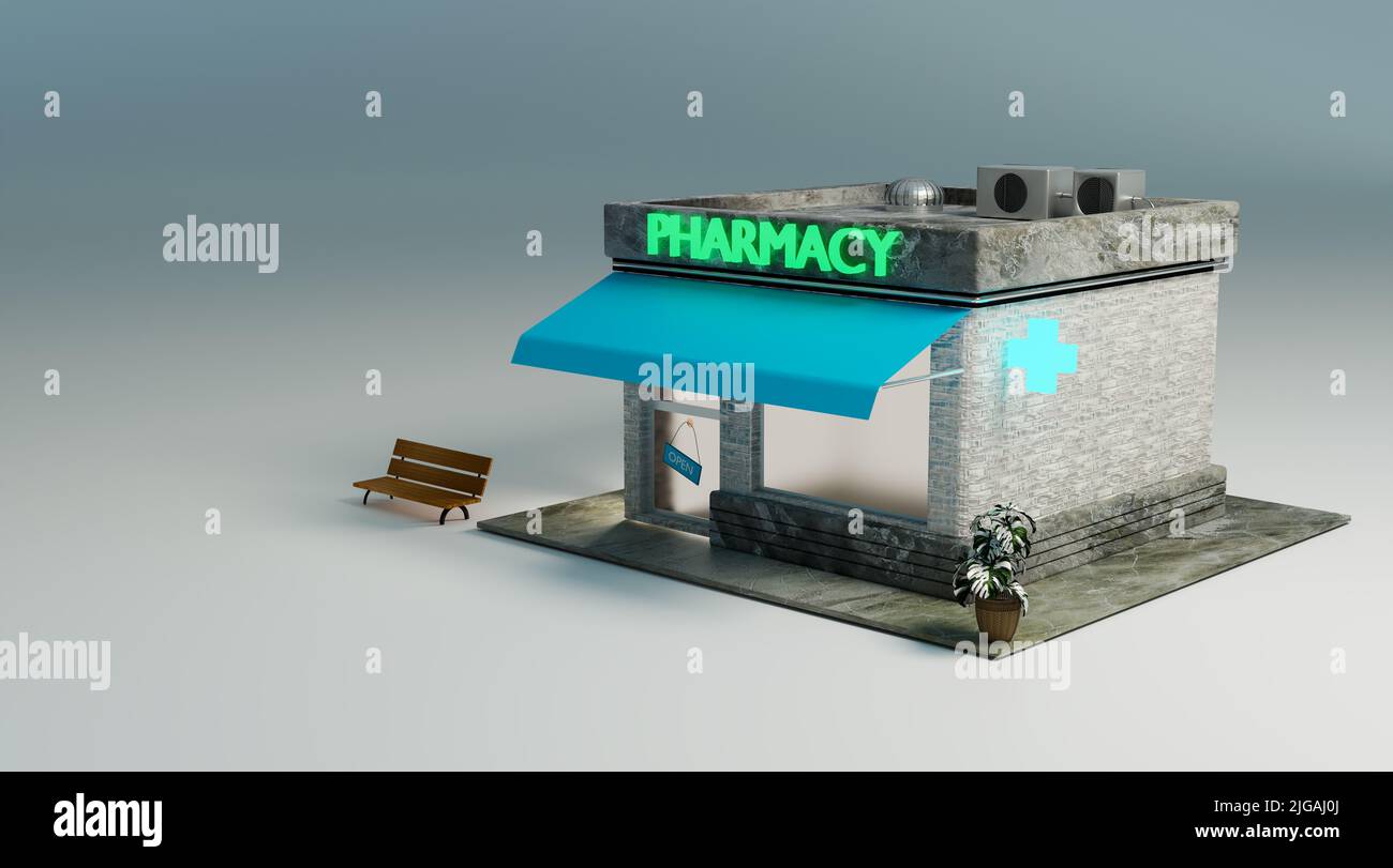 Pharmacy Store Design