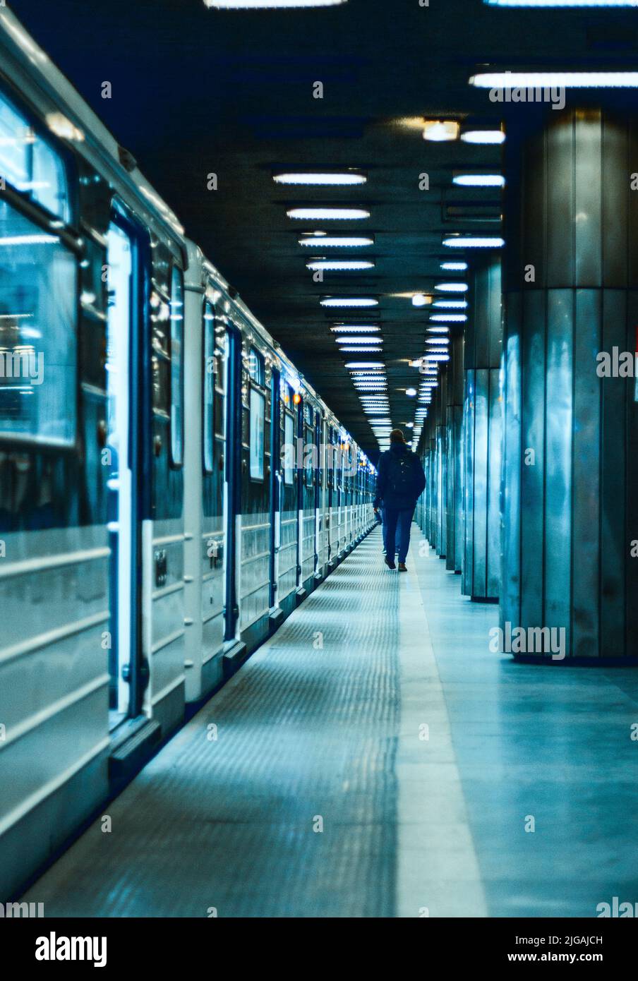 Human and technology and travel hi-res stock photography and images - Alamy