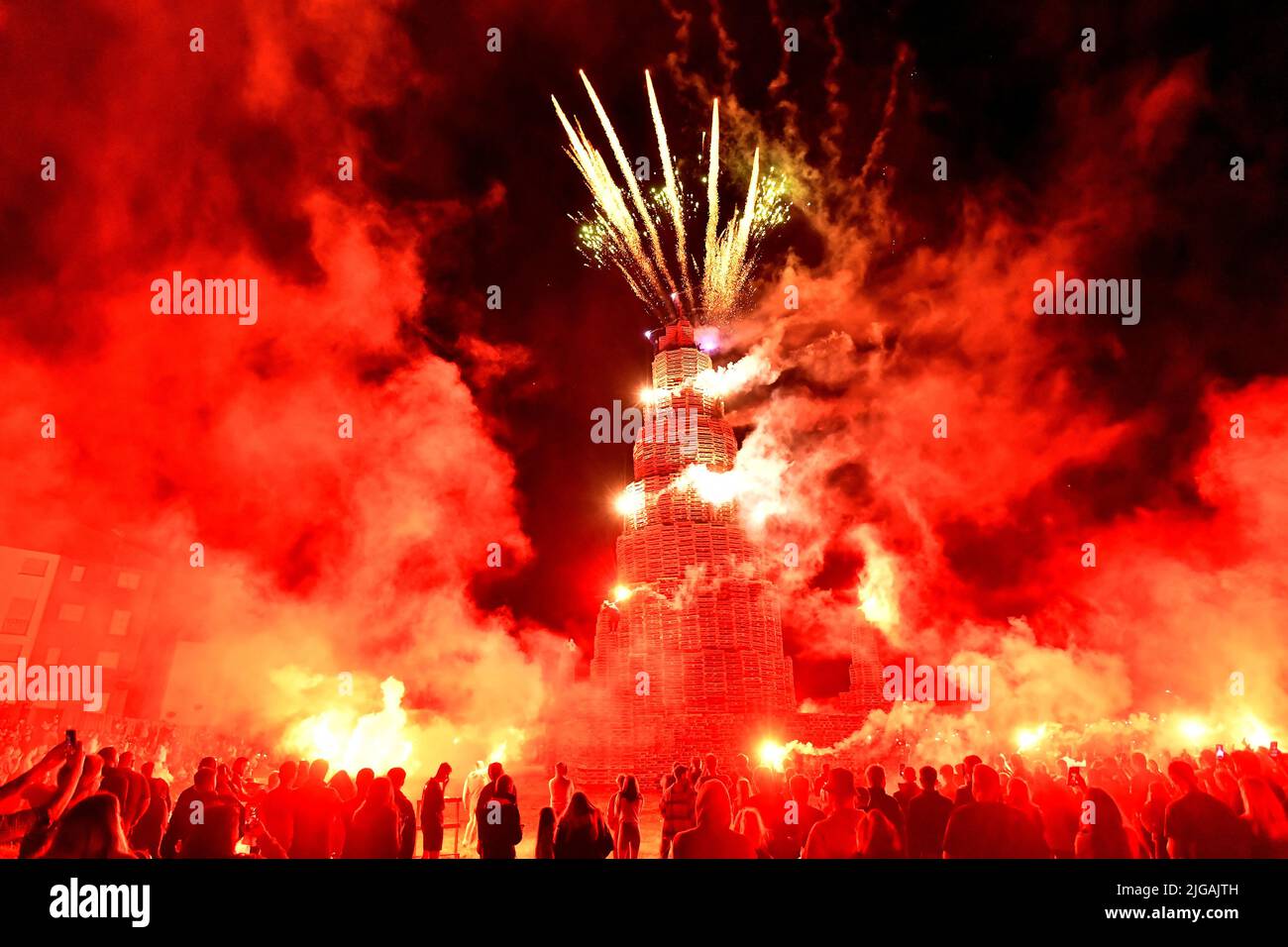 Loyalists gather hi-res stock photography and images - Alamy