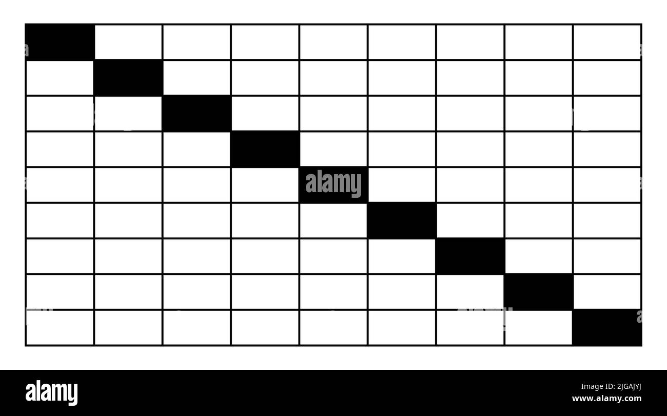 Bracket chart Black and White Stock Photos & Images - Alamy