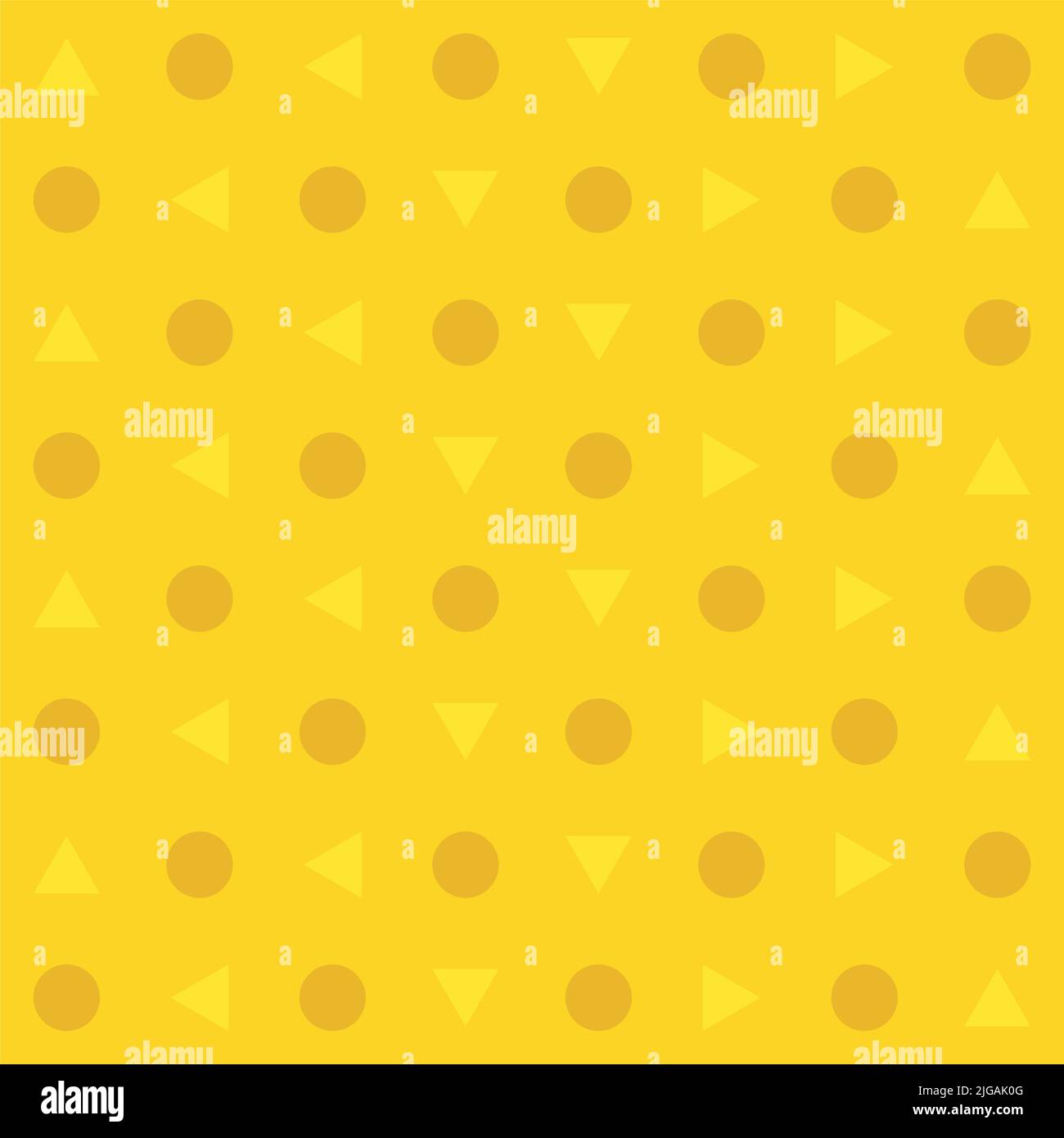 Triangle and circle abstract background, seamless geometric pattern ...