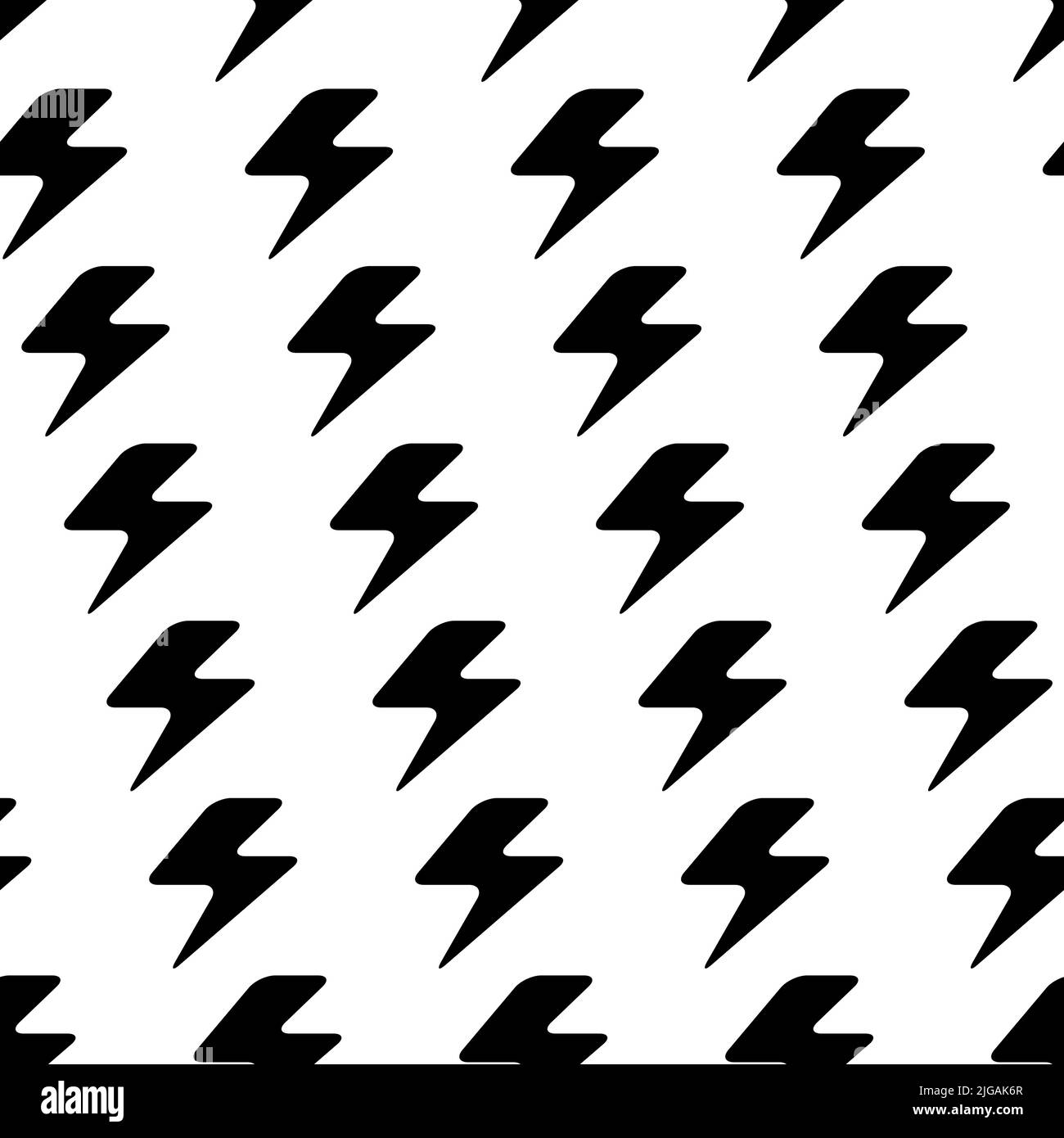 Flash graphic element seamless background, thunder modern cover pattern ...