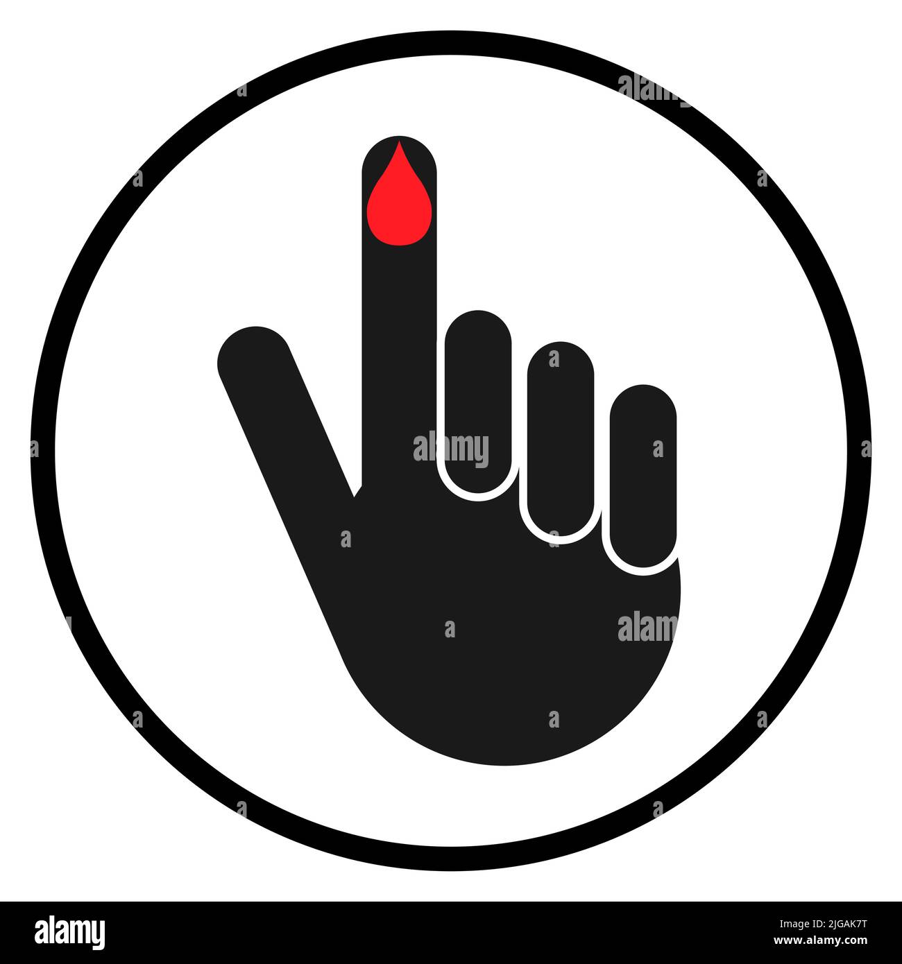 Hemoglobin meter Stock Vector Images - Alamy