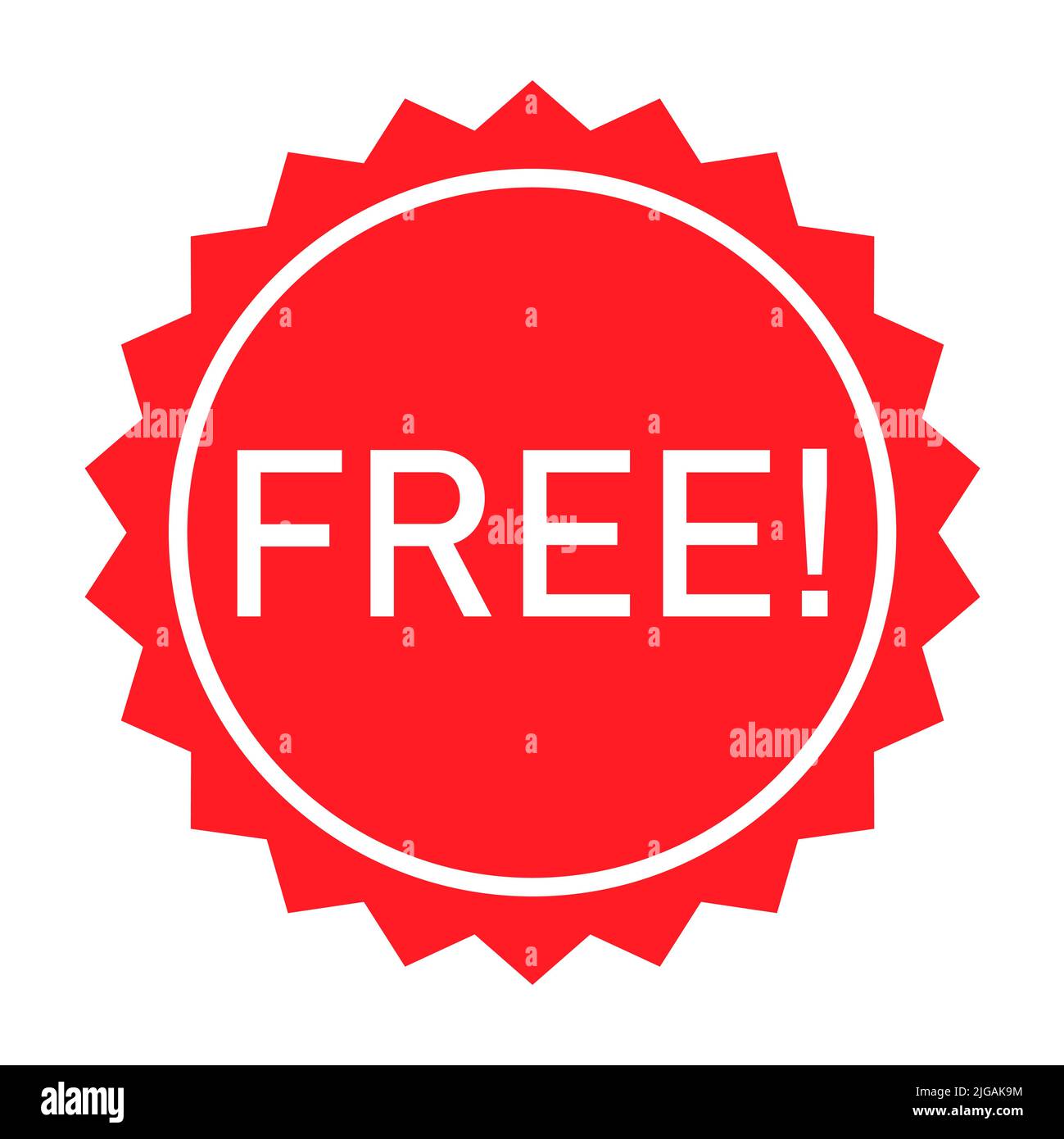 Free web button sign, promotion design label icon, gratis business ...