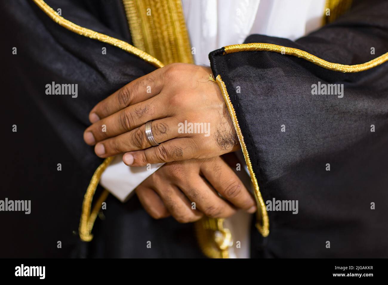 Kerala Engagement Hands