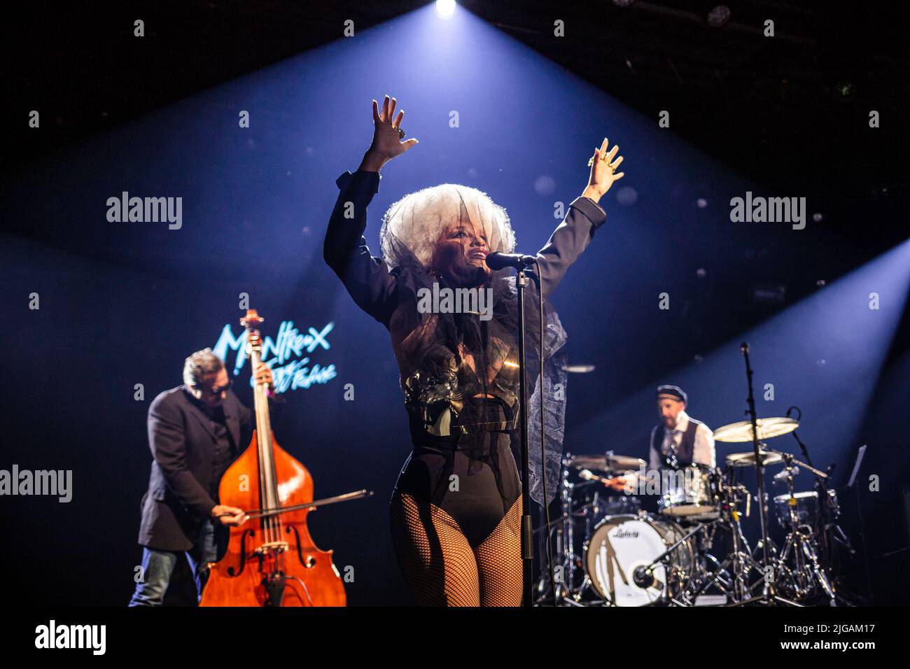 July 7, 2022, Montreux, Lake Geneva, Switzerland: Marley Munroe aka ...