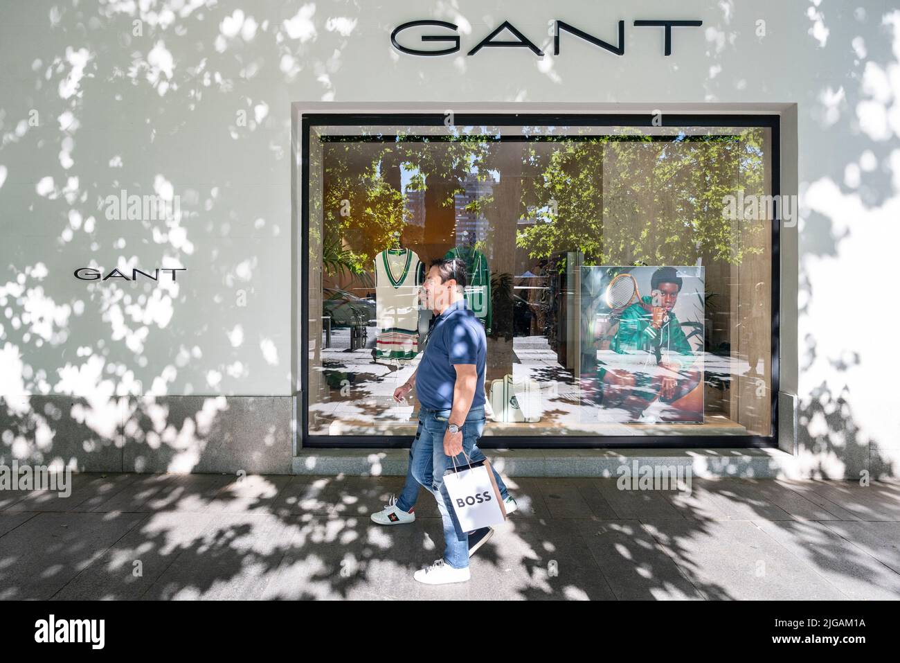 Gant logo hi-res stock photography and images - Alamy
