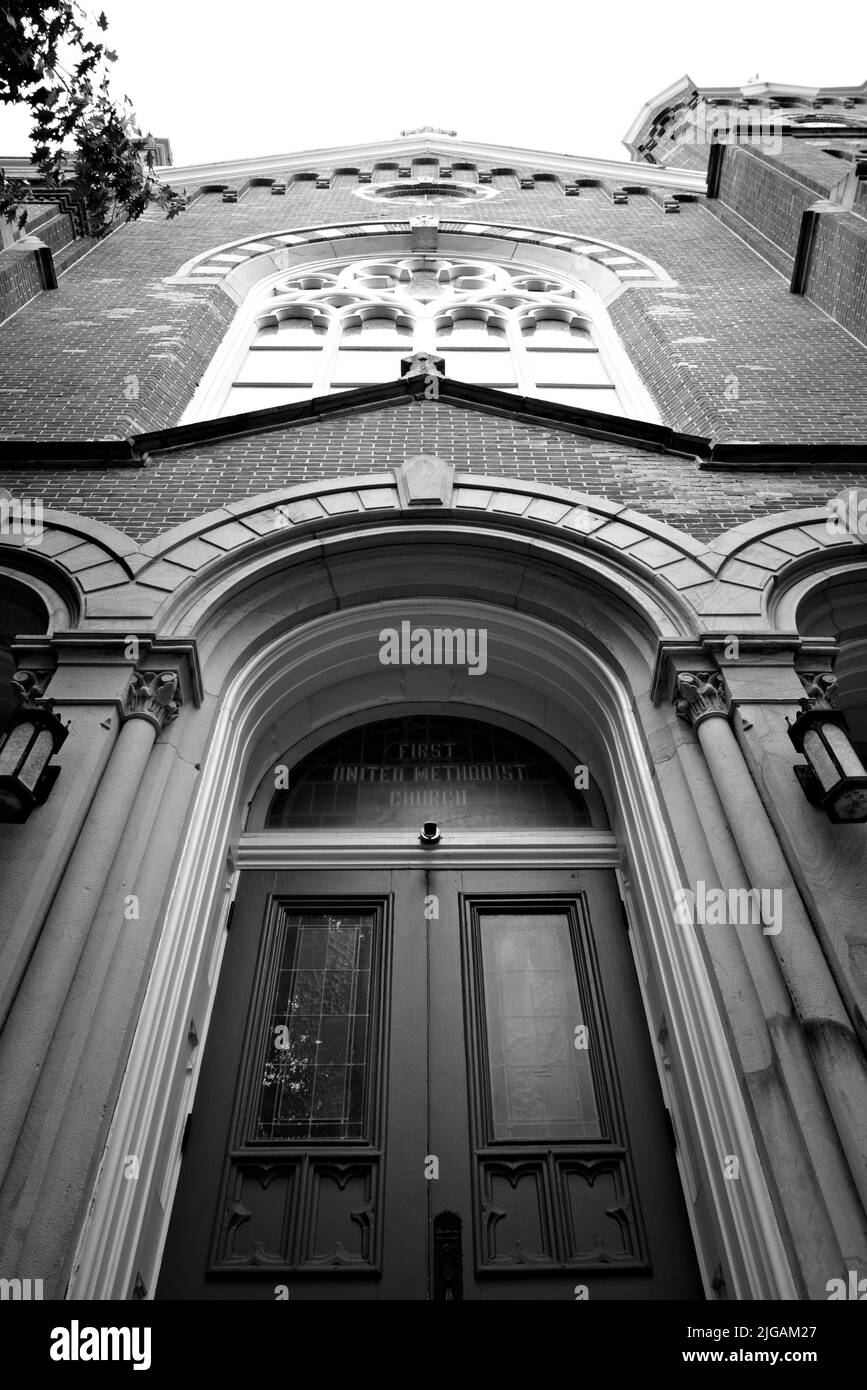 United methodist church pennsylvania hi-res stock photography and ...