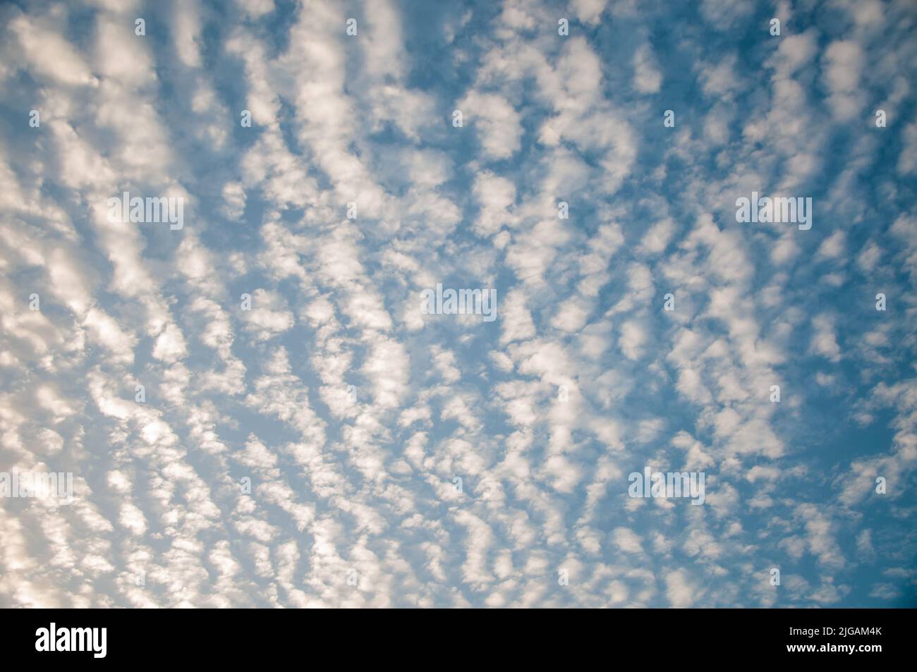 Fluffy clouds over the Hatta desert Stock Photo - Alamy