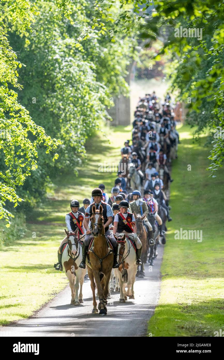 Duns summer festival hi-res stock photography and images - Alamy