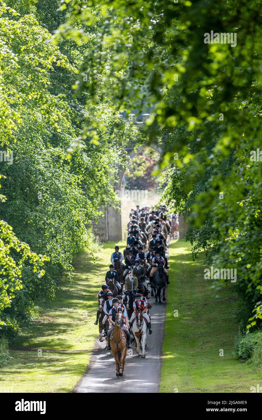 Duns summer festival hi-res stock photography and images - Alamy