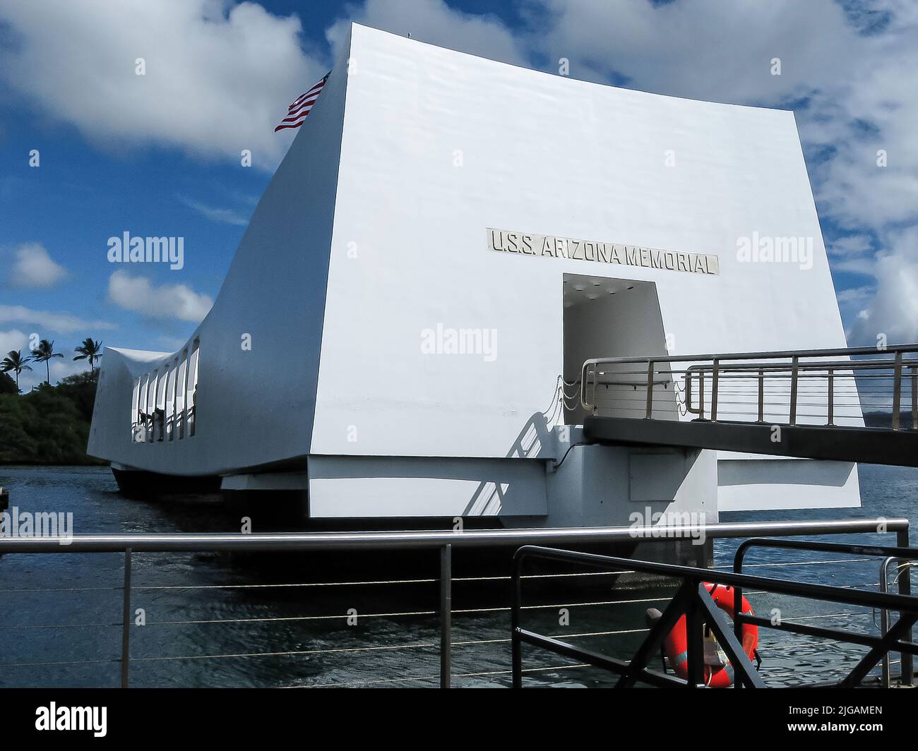 Uss Arizona Memorial Model