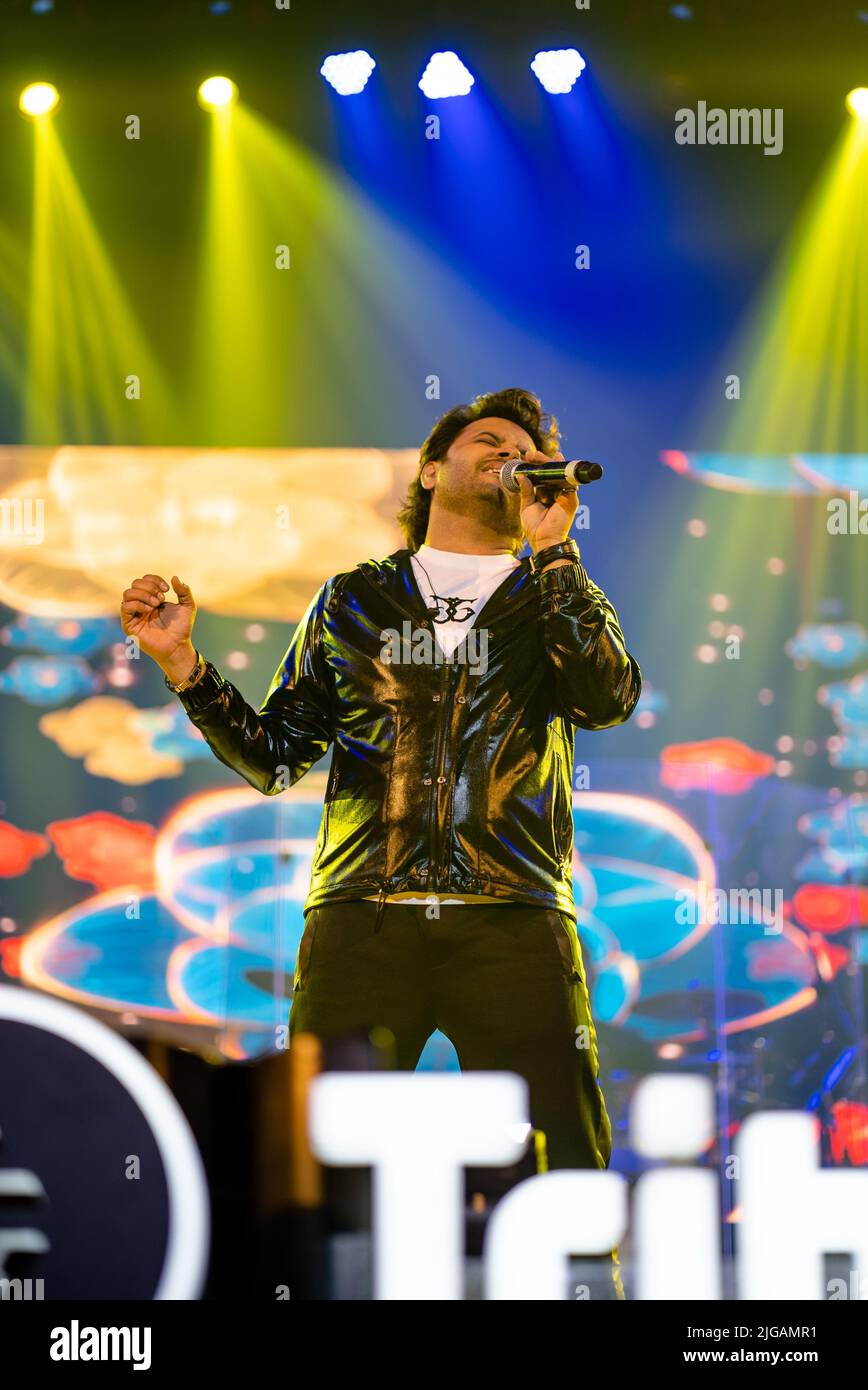 Singer javed ali hi-res stock photography and images - Alamy