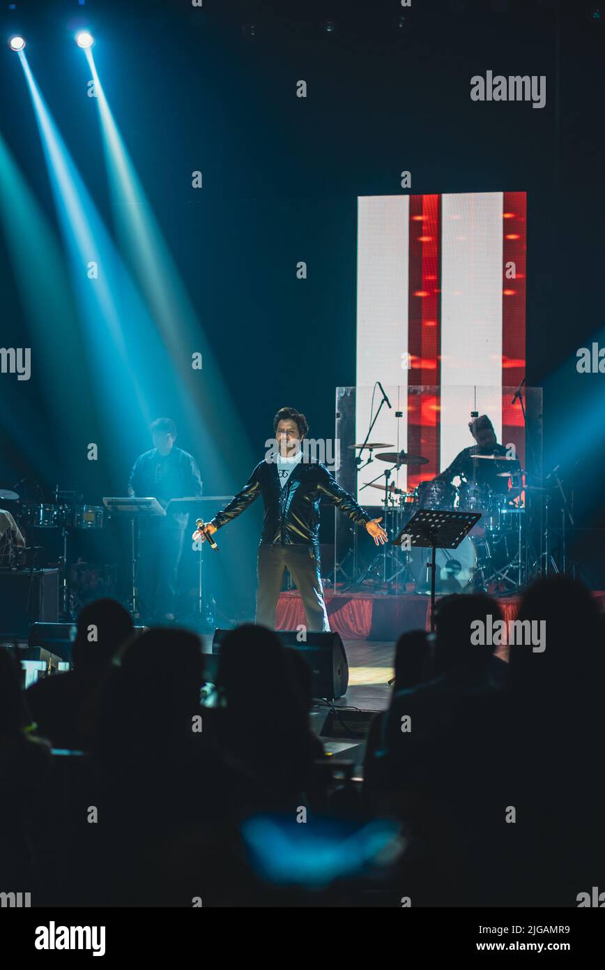 Singer javed ali hi-res stock photography and images - Alamy