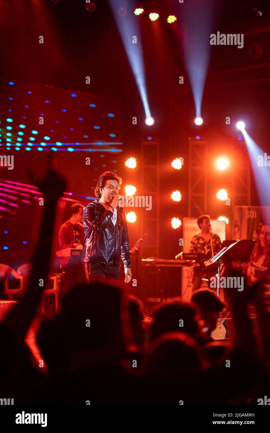 Singer javed ali hi-res stock photography and images - Alamy