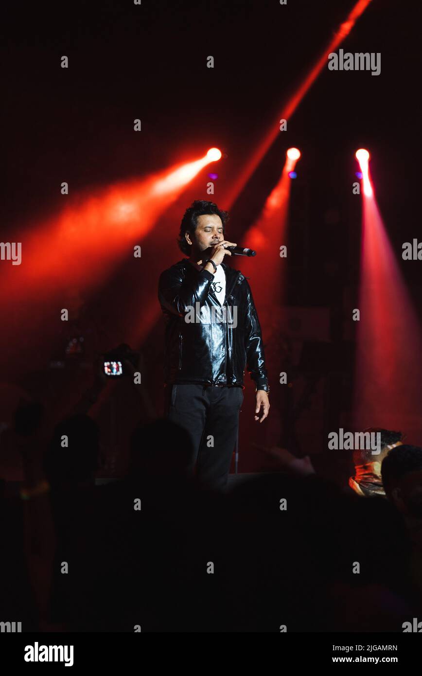 Singer javed ali hi-res stock photography and images - Alamy