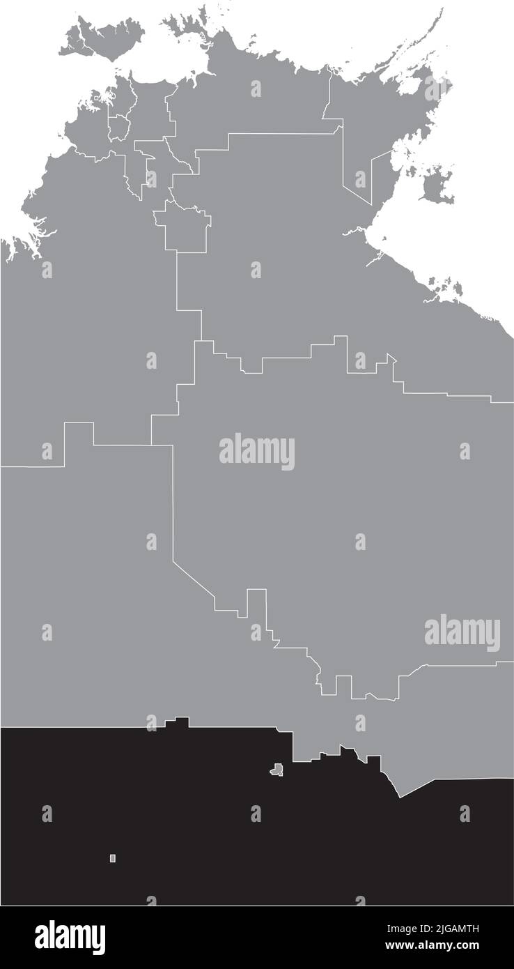 Macdonnell outline map hi-res stock photography and images - Alamy