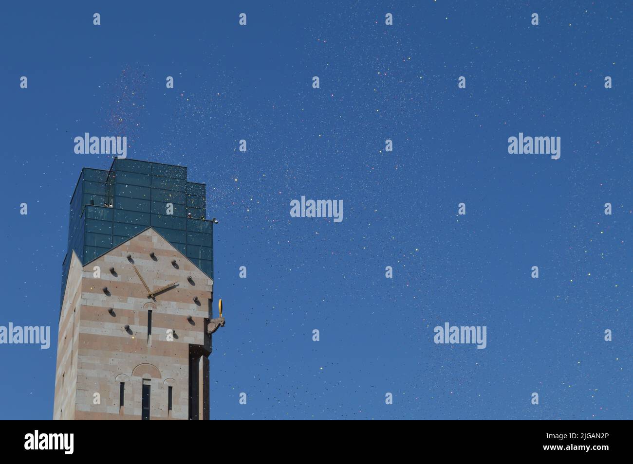 Tower of yerevan hi-res stock photography and images - Alamy