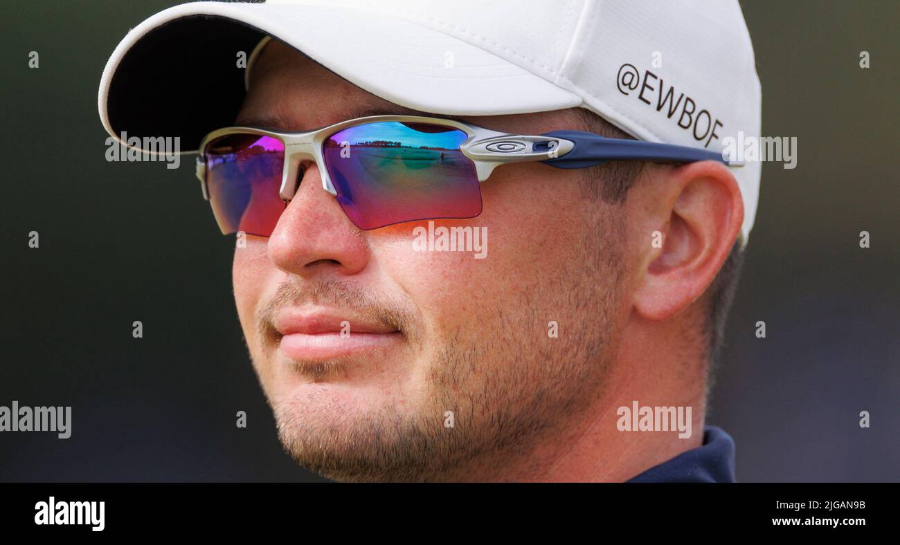 Ewan Ferguson during day three of the Genesis Scottish Open at The ...