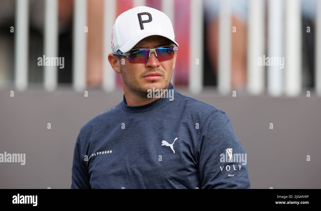 Ewan Ferguson during day three of the Genesis Scottish Open at The ...