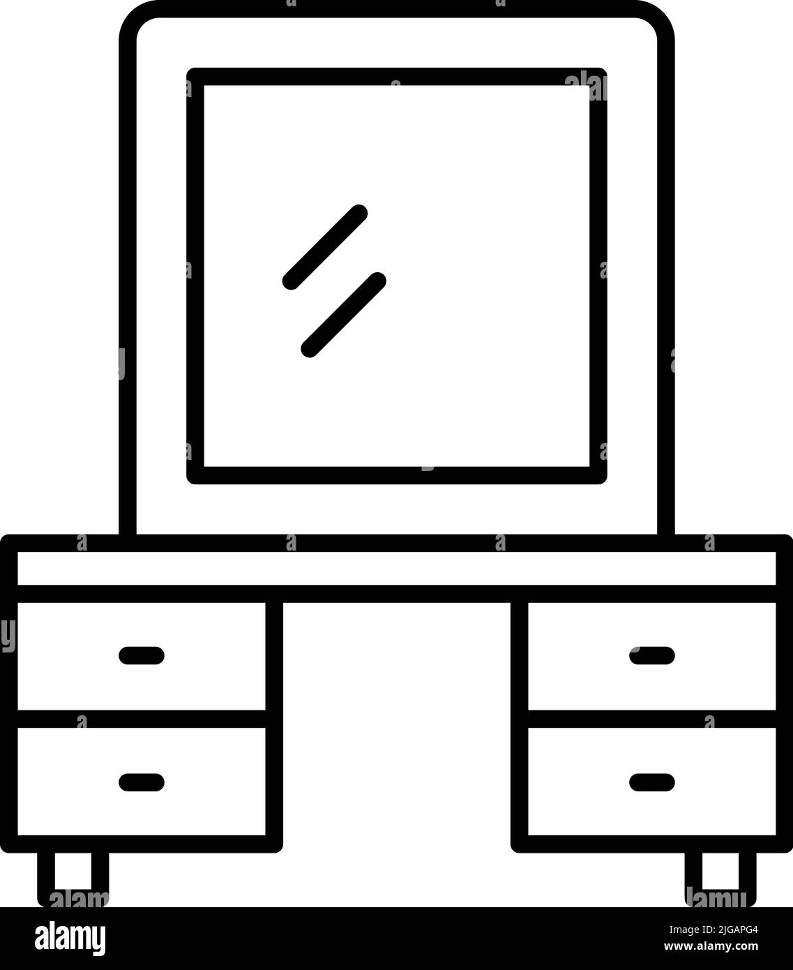 Table ux icon Cut Out Stock Images & Pictures - Alamy