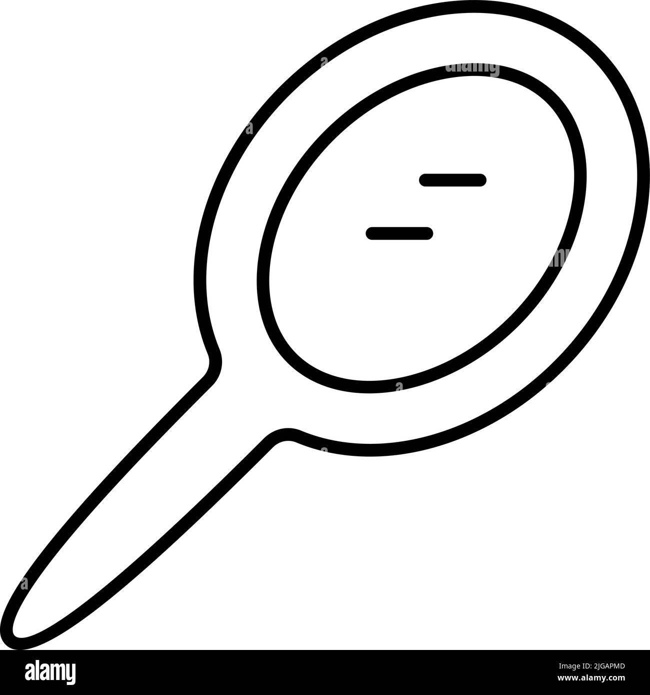 The mirror application Stock Vector Images - Alamy