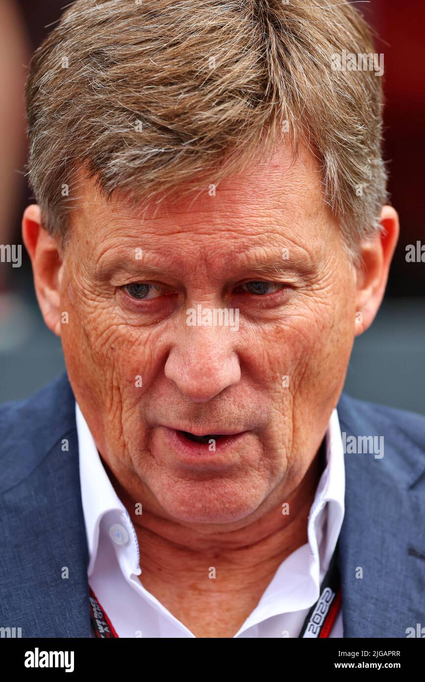 Martin Whitaker (GBR) Saudi Arabian GP Chief Executive. 09.07.2022 ...