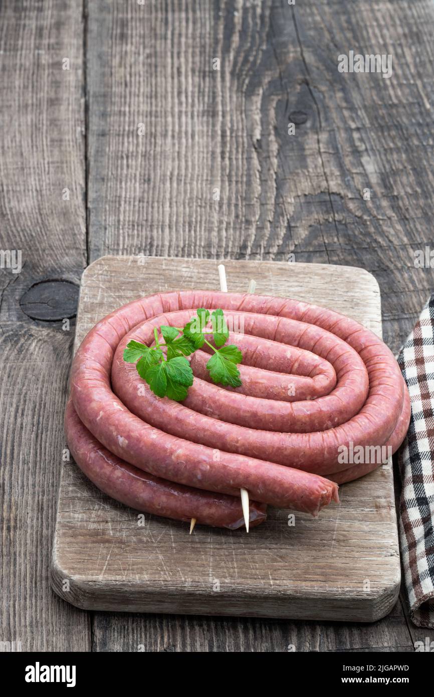 Mutton sausages hi-res stock photography and images - Alamy