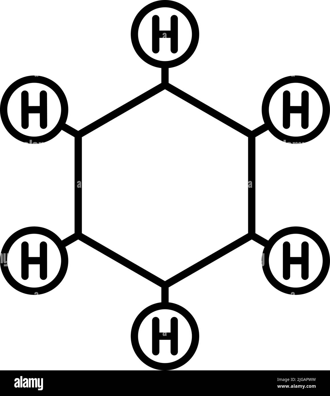 Molecules Iconicon Simple Thin Line Outline Vector Of Biology Icons For Ui And Ux Website Or