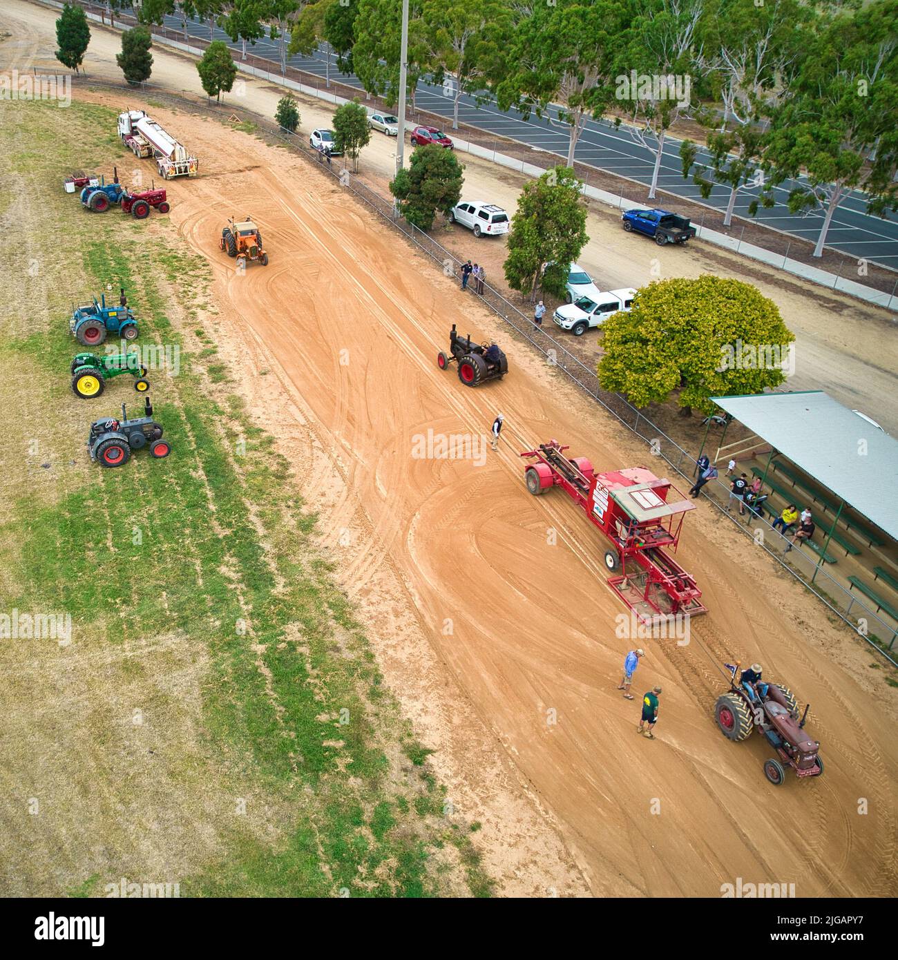 Yarrawonga show grounds hi-res stock photography and images - Alamy