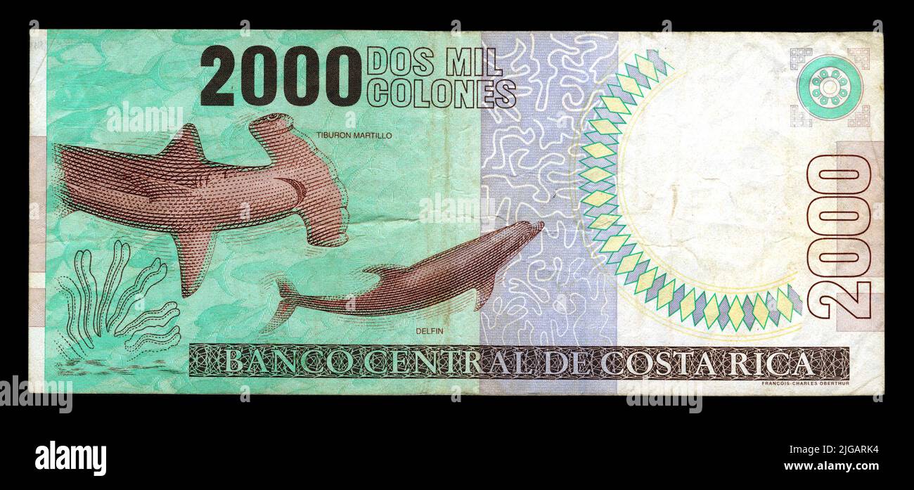 2000 colones hi-res stock photography and images - Alamy