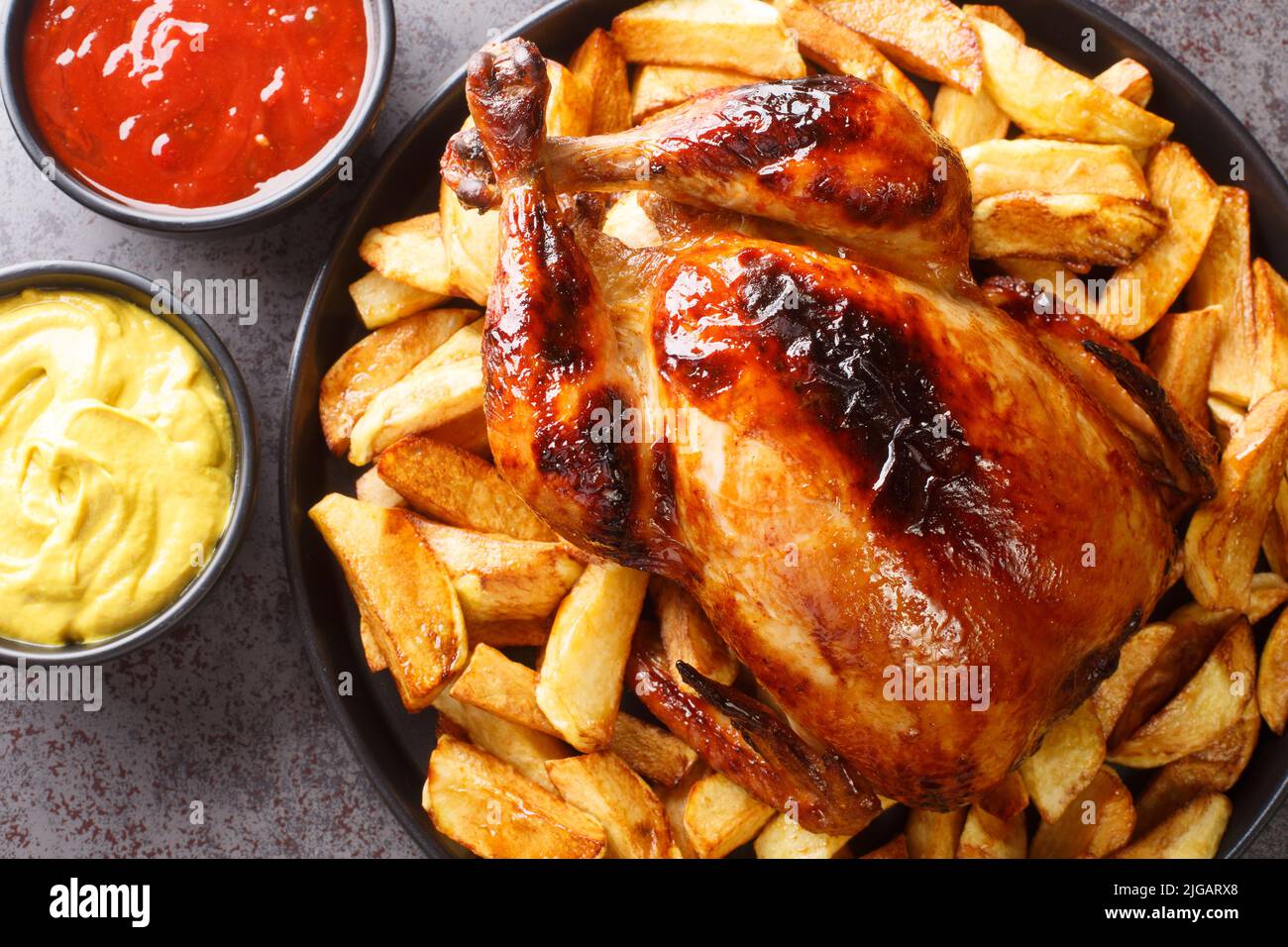 Brasa chicken hi-res stock photography and images - Alamy