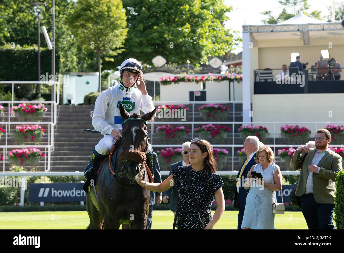 Epsom breeder james patton hi-res stock photography and images - Alamy