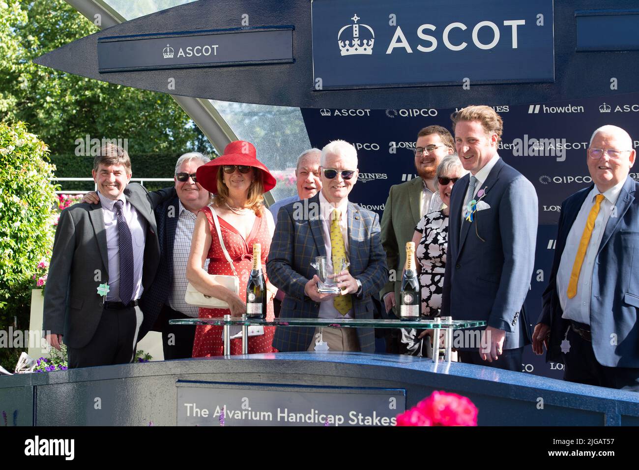 Epsom breeder james patton hi-res stock photography and images - Alamy