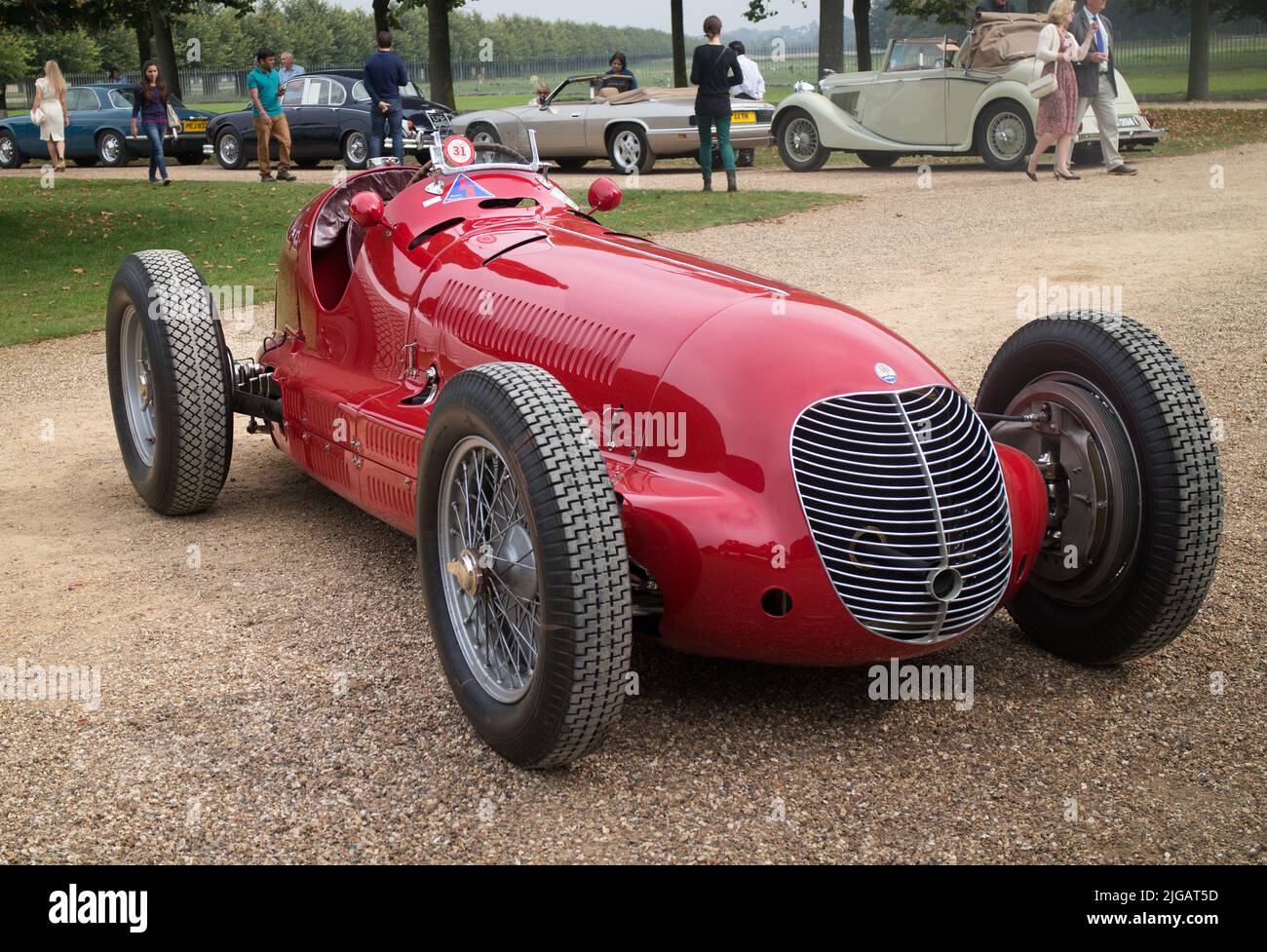 Maserati tipo 8 ctf hi-res stock photography and images - Alamy